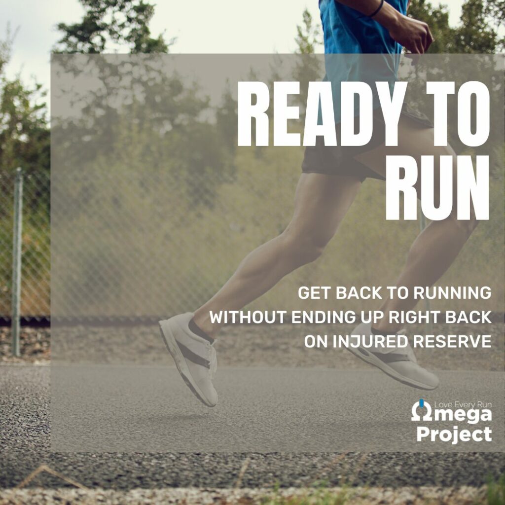 Injury Rehab Progression - Return to Run