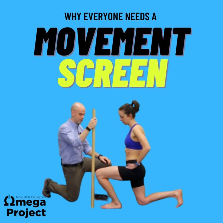 Why Everyone Needs a Movement Screen
