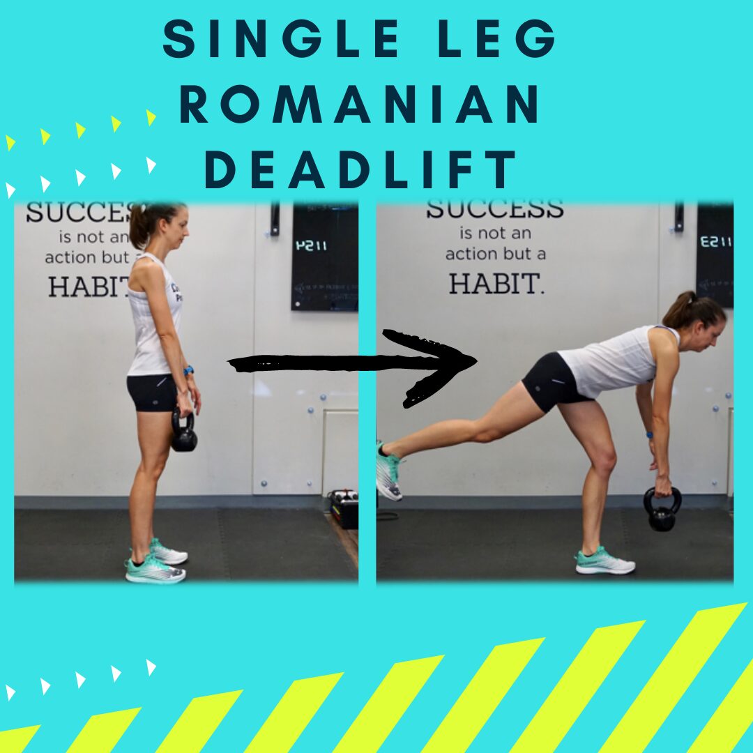 Strength Training for Runners: Romanian Deadlift