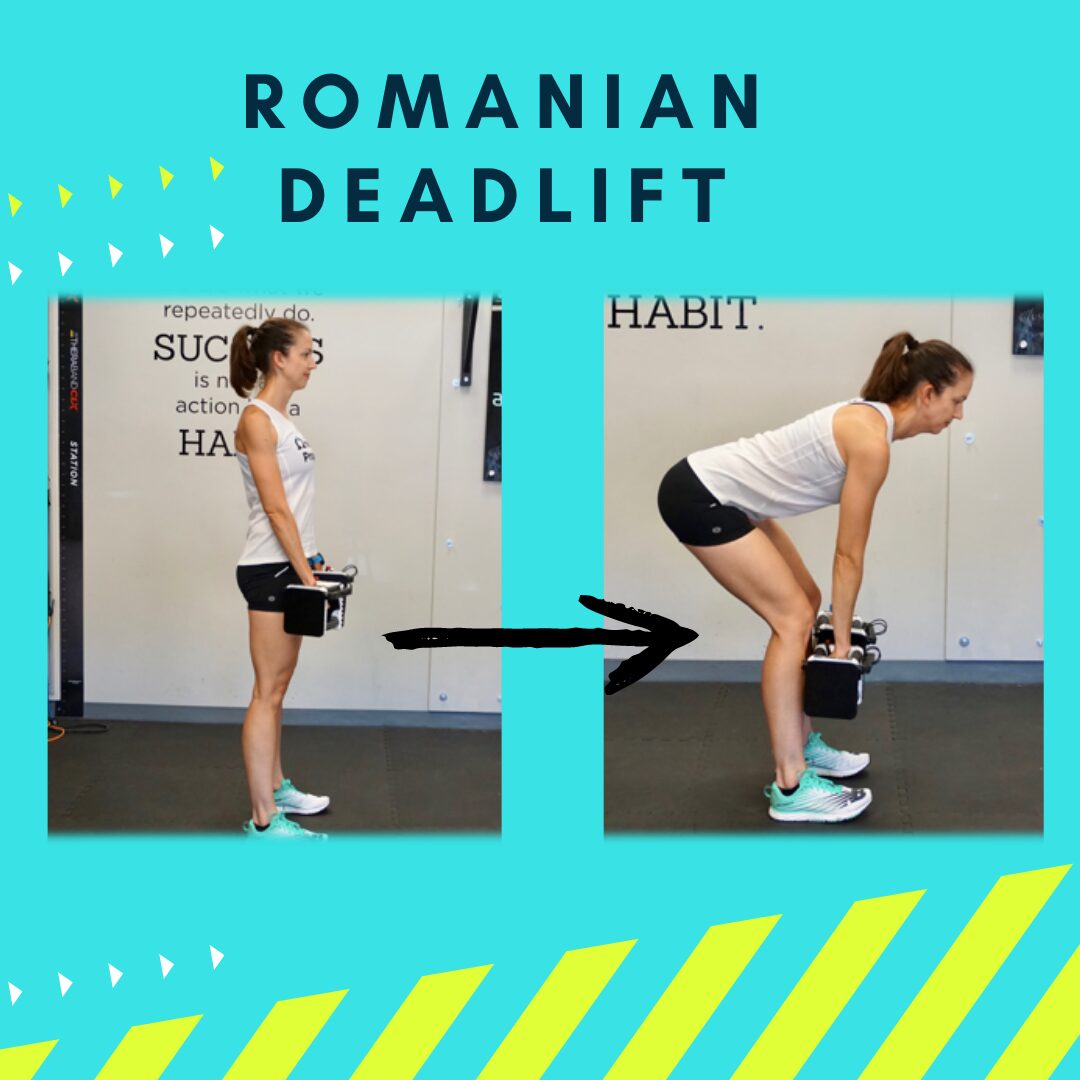 Strength Training for Runners: Romanian Deadlift