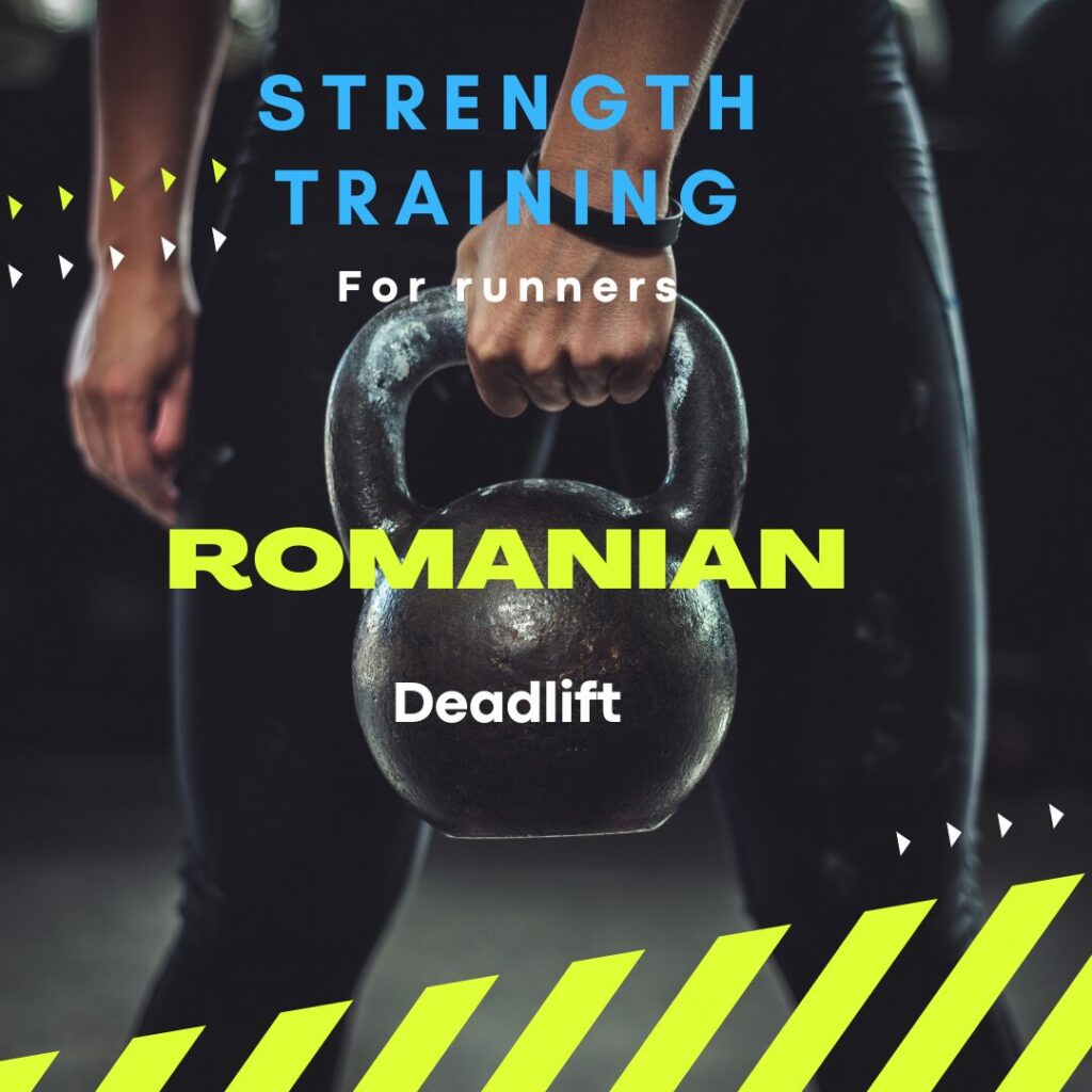 Strength Training for Runners: Romanian Deadlift