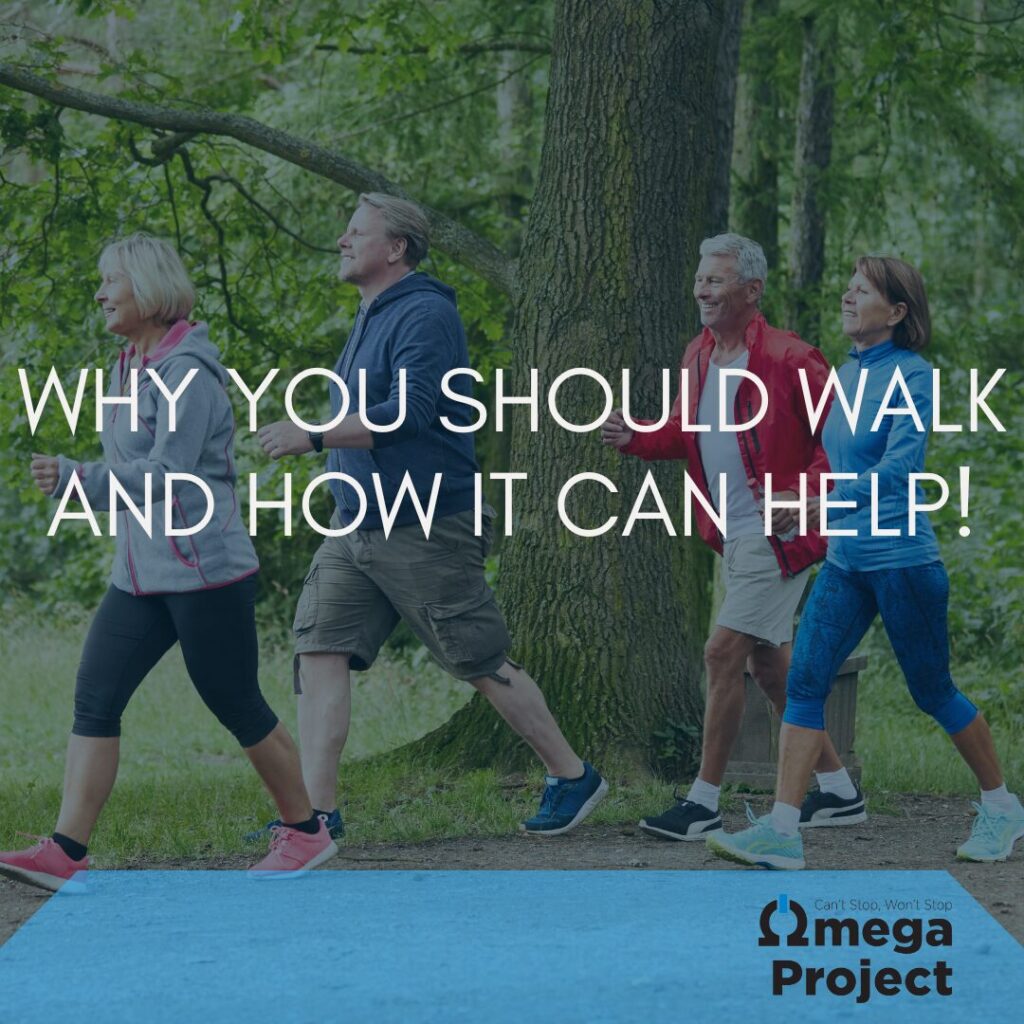 Put Down Your Ego and WALK!