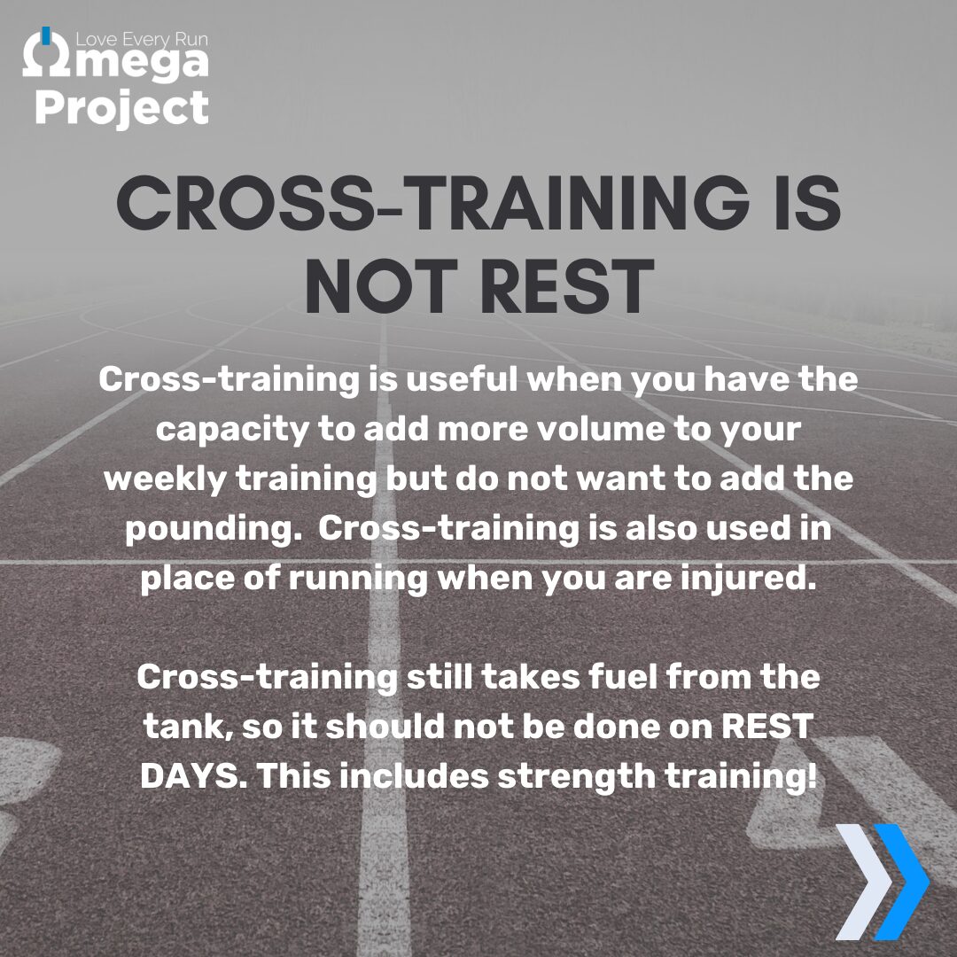 REST DAY THE RIGHT WAY