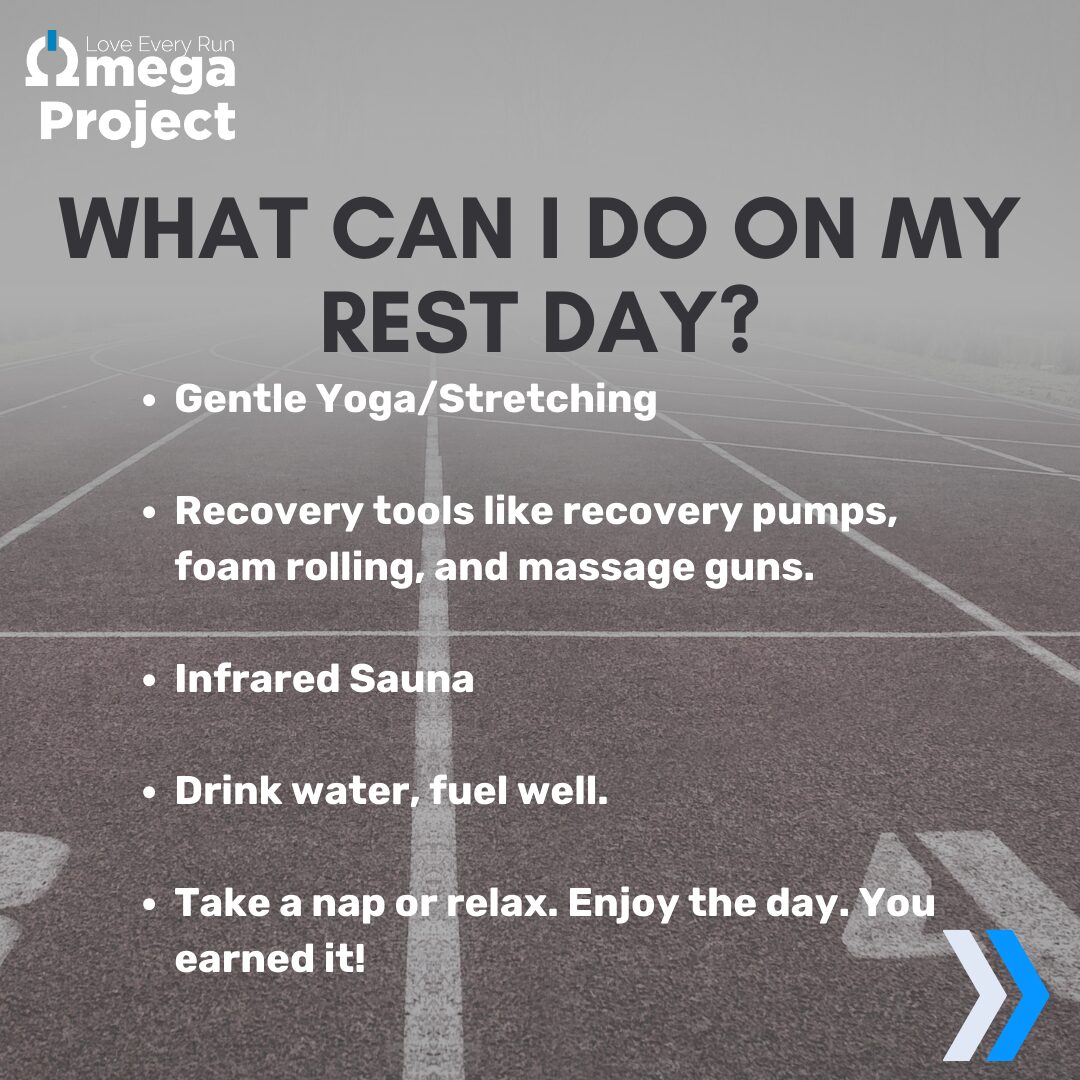 REST DAY THE RIGHT WAY