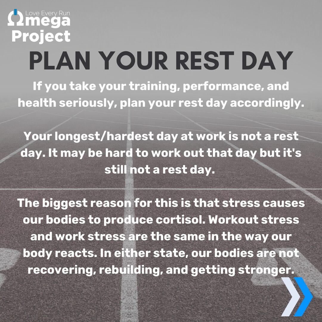 REST DAY THE RIGHT WAY