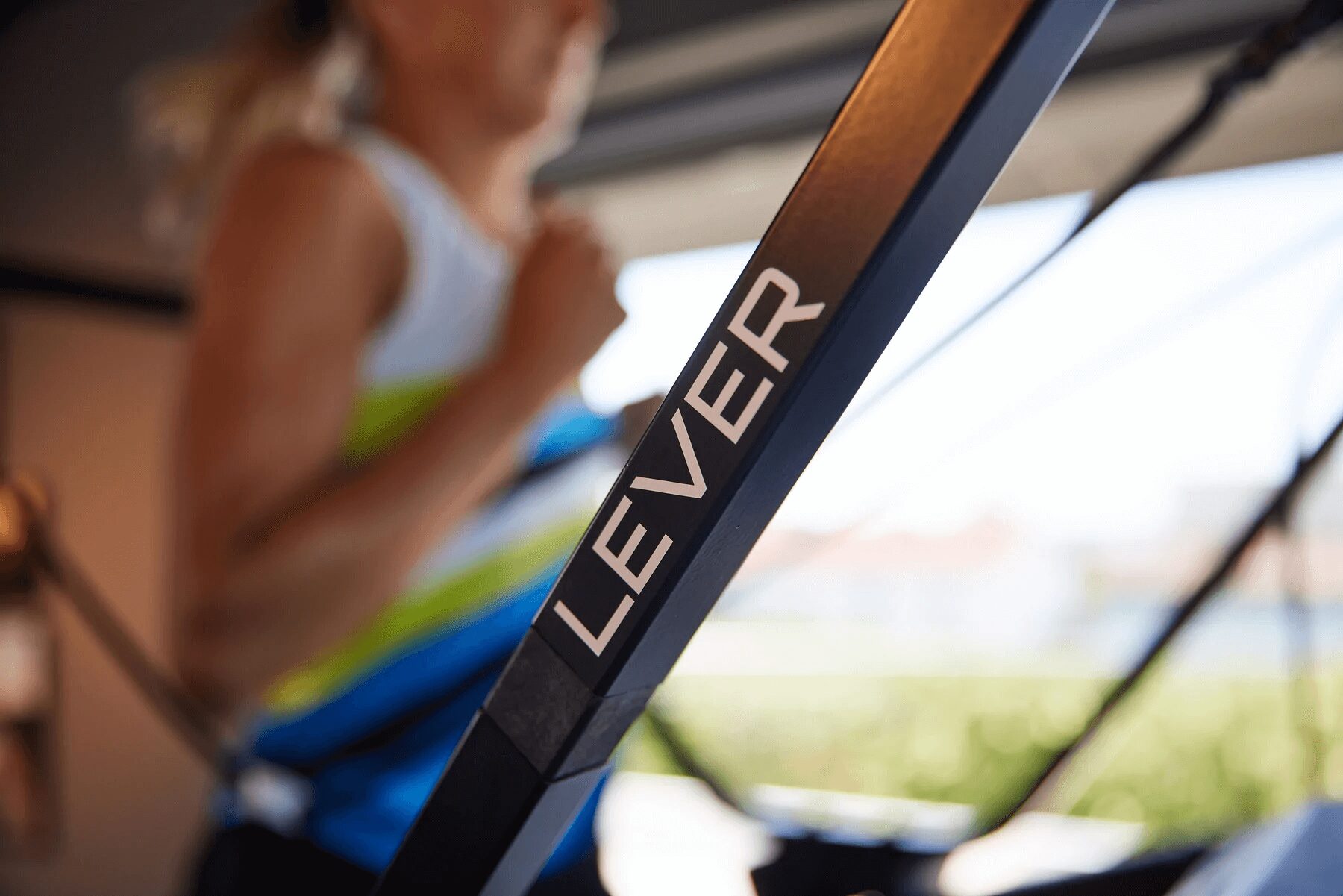 Lever System for Safe and Effective Running | Omega Project