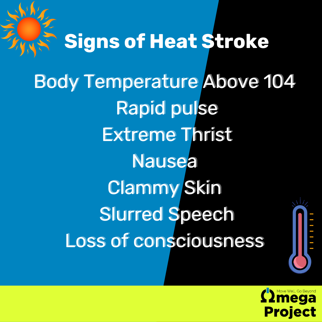 Beat the heat: tips for exercising when the weather warms up
