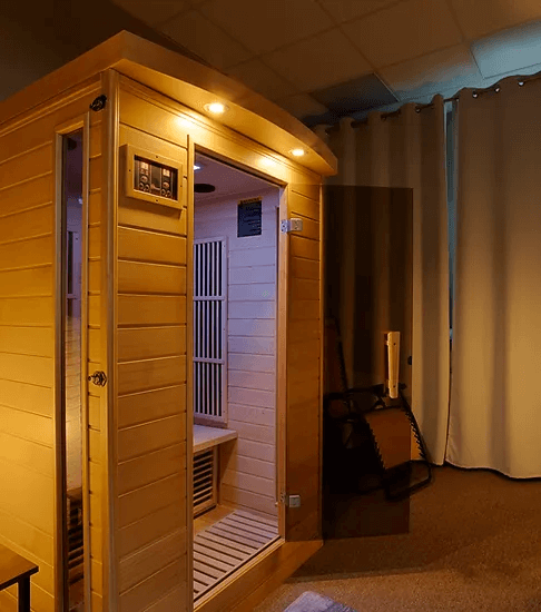 Infrared Sauna Therapy for Recovery and Wellness | Omega Project