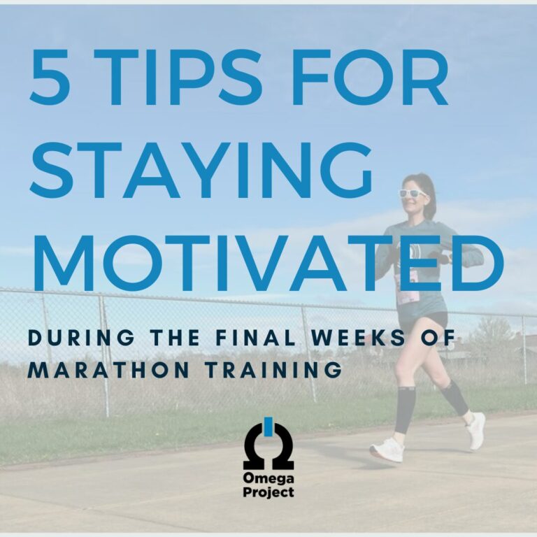 5 Tips to Stay Motivated During the Final Weeks of Marathon Training